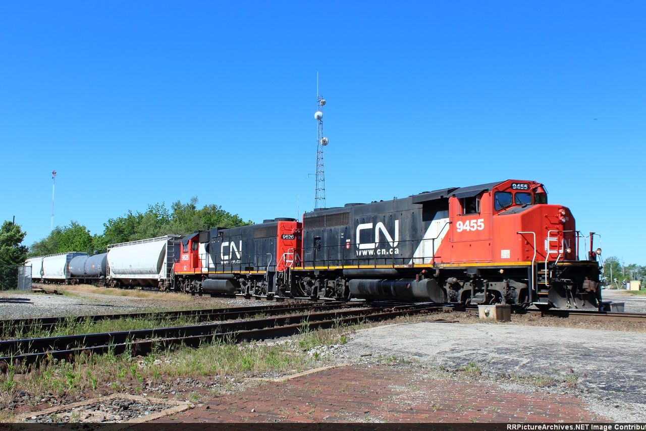 CN 9455 IC 9626